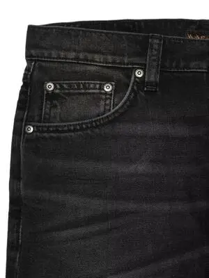 Nudie Jeans Ollie Faded Whiskered Jeans