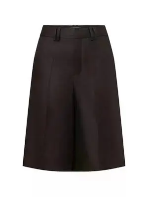 DRYKORN Pleated Linen Shorts