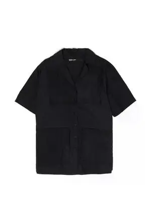Bimba Y Lola Embroidered Patchwork Shirt
