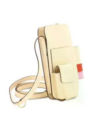 Hermès Phone Case Crossbody Bag - Neutrals