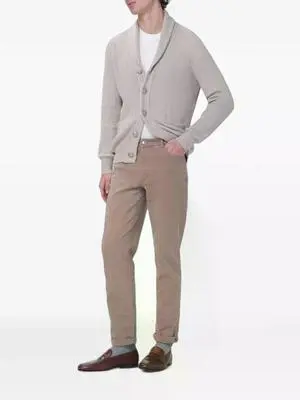 Brunello Cucinelli Straight-leg Jeans - Neutrals