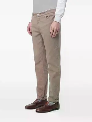 Brunello Cucinelli Straight-leg Jeans - Neutrals