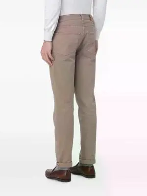 Brunello Cucinelli Straight-leg Jeans - Neutrals