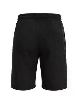 Karl Lagerfeld Logo-tape Drawstring Shorts