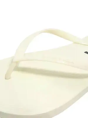 Bimba Y Lola Logo Print Flip Flops