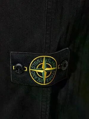 Stone Island Logo Patch Jeans