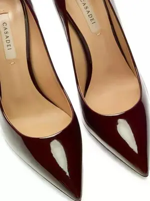 Casadei Julia Patent Leather Pumps