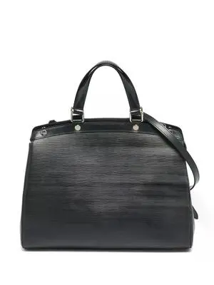 LOUIS VUITTON Brea Tote Bag - Black