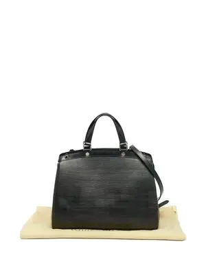LOUIS VUITTON Brea Tote Bag - Black