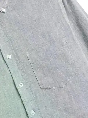 Portuguese Flannel Button-down Collar Chest-pocket Shirt