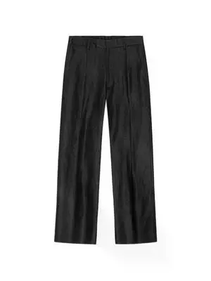 Nn07 Kay Pressed-crease Trousers
