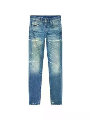 DIESEL® D-strukt Slim Jeans - Blue