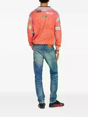 DIESEL® D-strukt Slim Jeans - Blue
