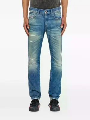 DIESEL® D-strukt Slim Jeans - Blue