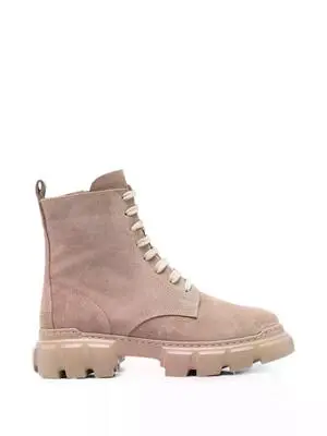 Sergio Moretti Firenze Lace Up Boots For Women