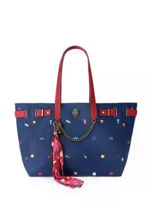 Kurt Geiger Sloane Shopper Bag - Blue