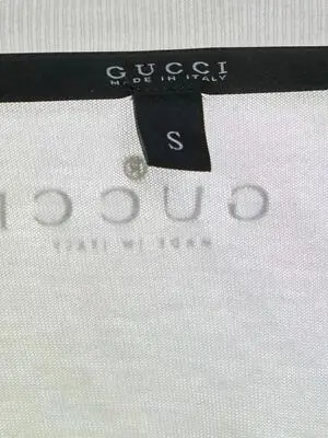 Gucci Printed Crewneck T-shirt - Neutrals