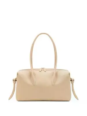 Yuzefi Gold Tone Shoulder Bags For Women