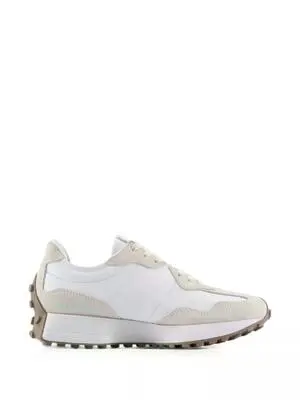 NEW BALANCE 327 "n" Logo Athletic Sneakers - White