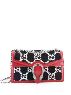 Gucci Gg Tweed Small Shoulder Bag