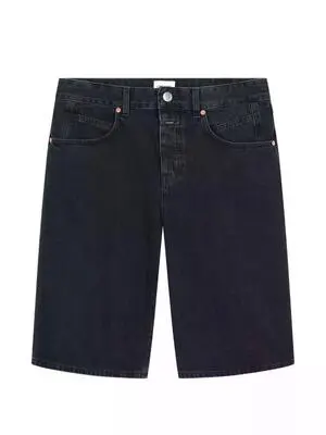 Closed Jenica Cotton Shorts - Black