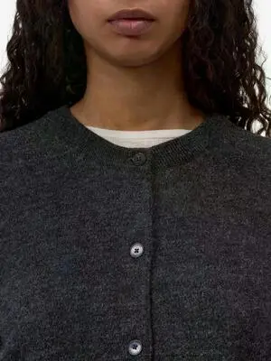 Closed Crew Neck Cardigan