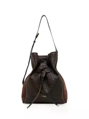 Gianni Chiarini Drawstring Bucket Bags