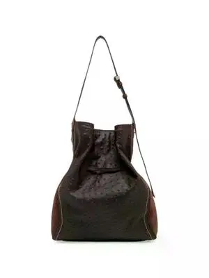 GIANNI CHIARINI Siena Shoulder Bag - Brown