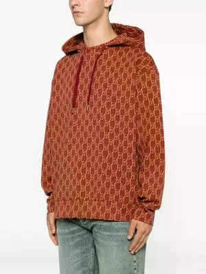Emporio Armani Monogram Hoodie