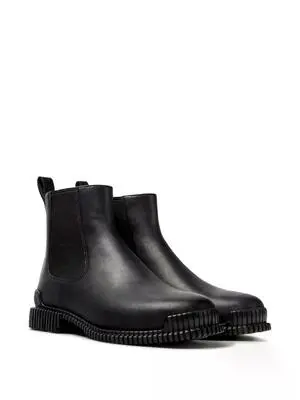 Camper Pix Leather Ankle Boots