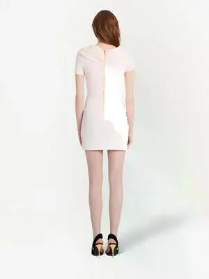 Balmain Fitted Dress With Embossed Buttons