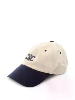 Celine Triomphe Cap - Neutrals