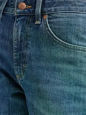 LEEM Rider Loose Turn-up Jeans