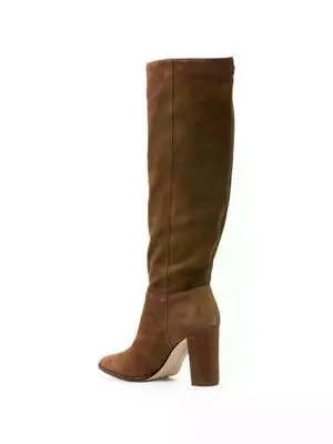 Ralph Lauren Block Heel Boots For Women