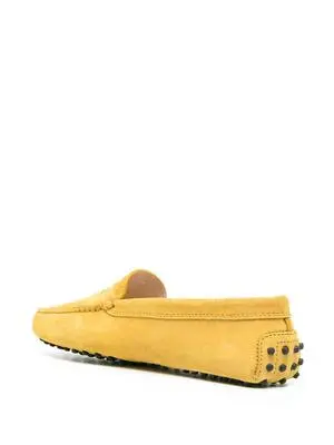 TOD'S Gommino Pebbled Loafers
