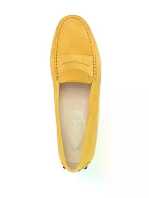 TOD'S Gommino Pebbled Loafers