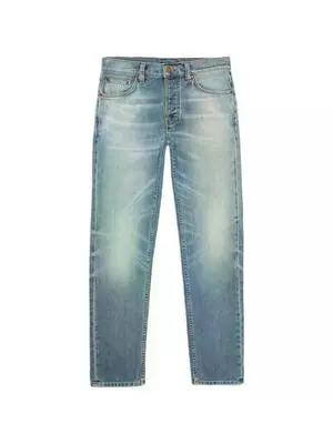 Nudie Straight Leg Jeans For Men
