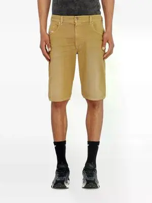 DIESEL® Slim Fit Colored Denim Shorts