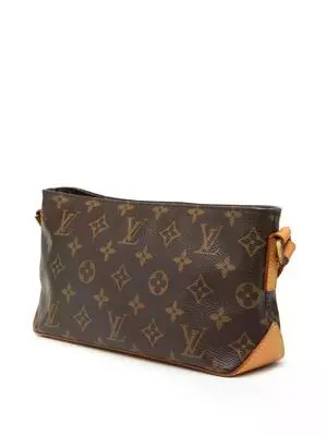 LOUIS VUITTON Monogram Canvas Trotting Crossbody Bag