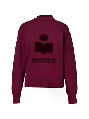 Marant Etoile Drop Shoulder Sweatshirts Hoodies For Women