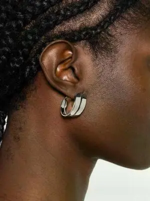 LAG WORLD Arcade Hoop Earring