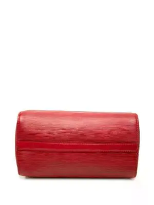 LOUIS VUITTON Epi Speedy 25 Boston Bag - Red