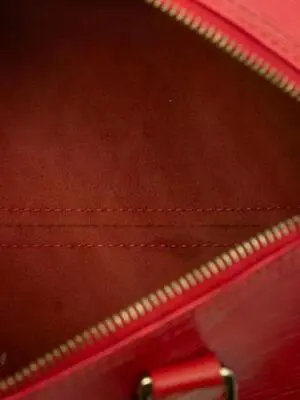 LOUIS VUITTON Epi Speedy 25 Boston Bag - Red