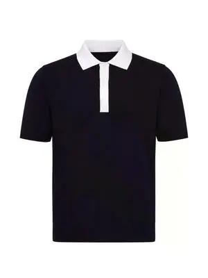 Alpha Studio Short Sleeve Polos For Men