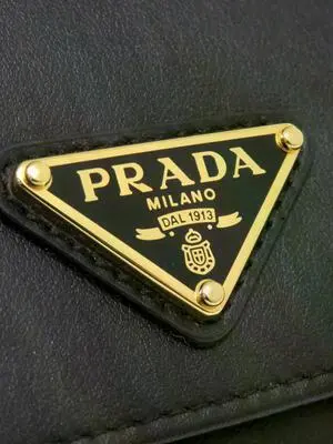 Prada 2013-2026 City Calf Trifold Wallet Small Wallets