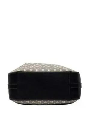 LOUIS VUITTON Monogram Mini Lin Noe Pm Bucket Bag - Grey