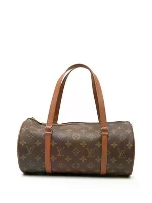 LOUIS VUITTON Monogram Papillon 30 Handbag
