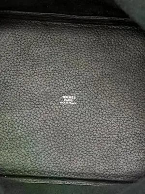 Hermès 2017 Clemence Picotin Lock 22 Handbag - Black