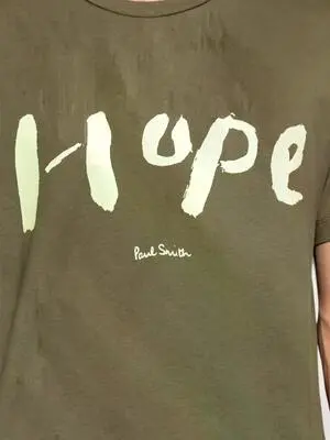 Paul Smith Slogan-print T-shirt