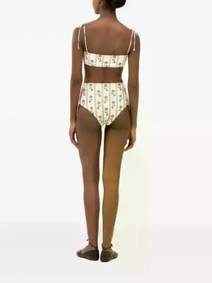 Agua Bendita Primavera Quebrada Bikini Top